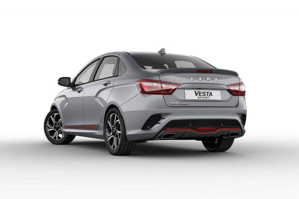 145 PS Lada Vesta Sport Debuts As Russia’s Budget Sports Sedan | Carscoops