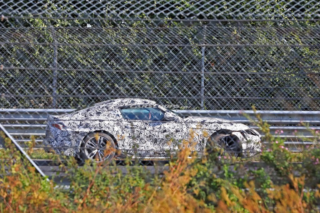 A 2019 Toyota Supra Prototype Crashed On The ‘Ring, Everyone But The ...