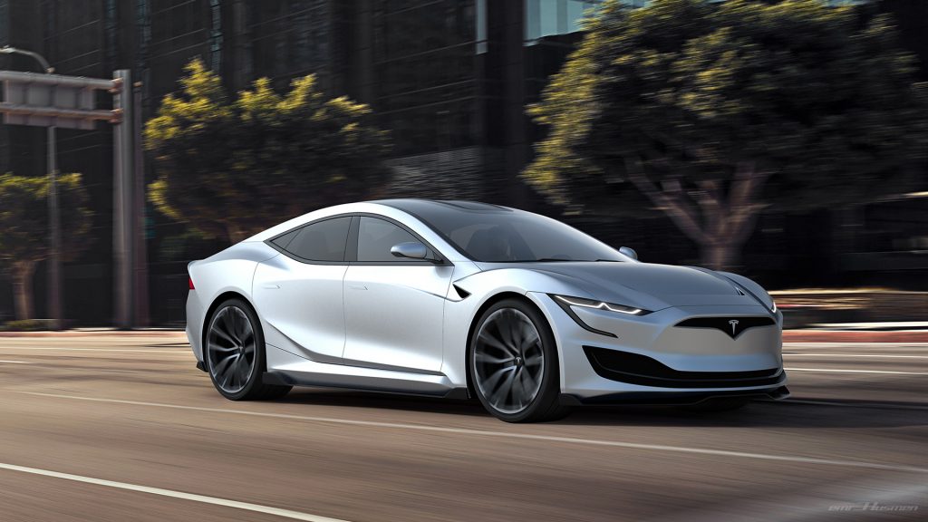 How’s This For A Next-Generation Tesla Model S? | Carscoops