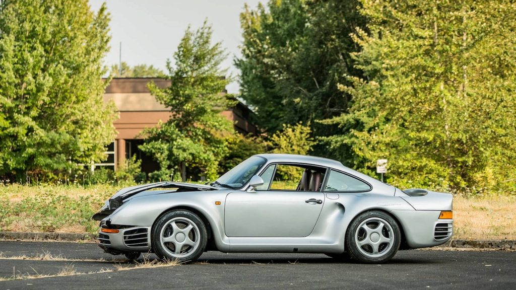 Crashed Porsche 959 Komfort Sells For Almost Half A Million Dollars ...