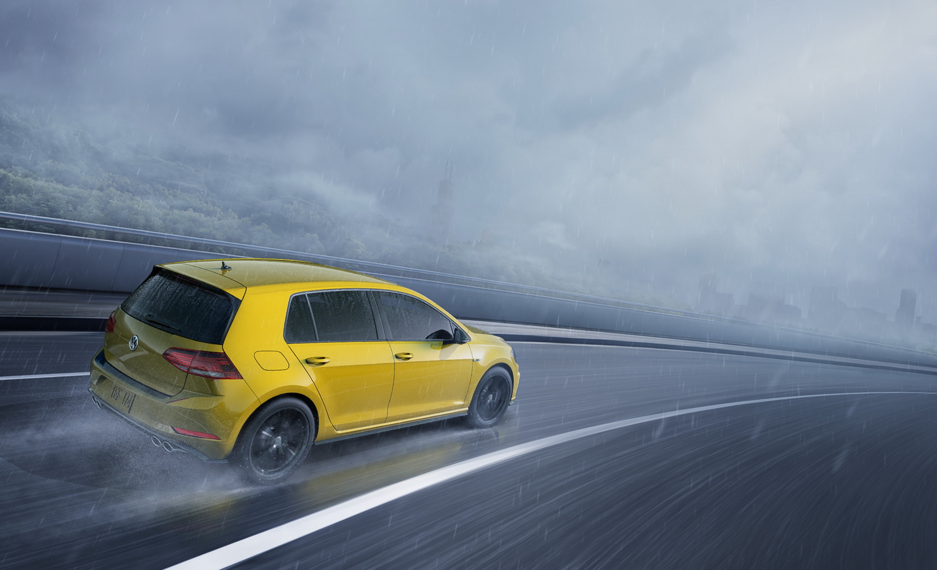 Paint Your 2019 Golf R In A Custom Lambo Color With VW’s New Spektrum ...