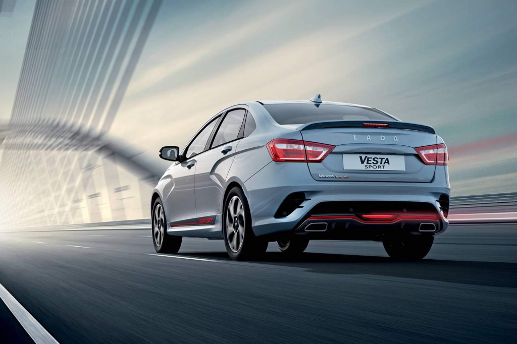 145 PS Lada Vesta Sport Debuts As Russia’s Budget Sports Sedan | Carscoops