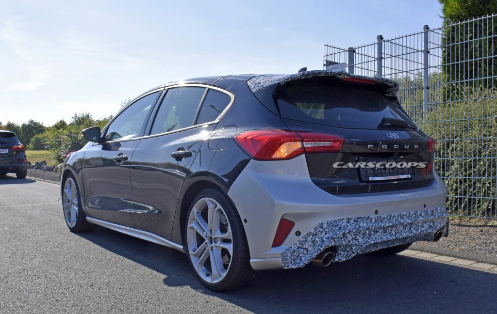 Official Ford Sticker Confirms 2.3L EcoBoost Engine For 2019 Focus ST ...