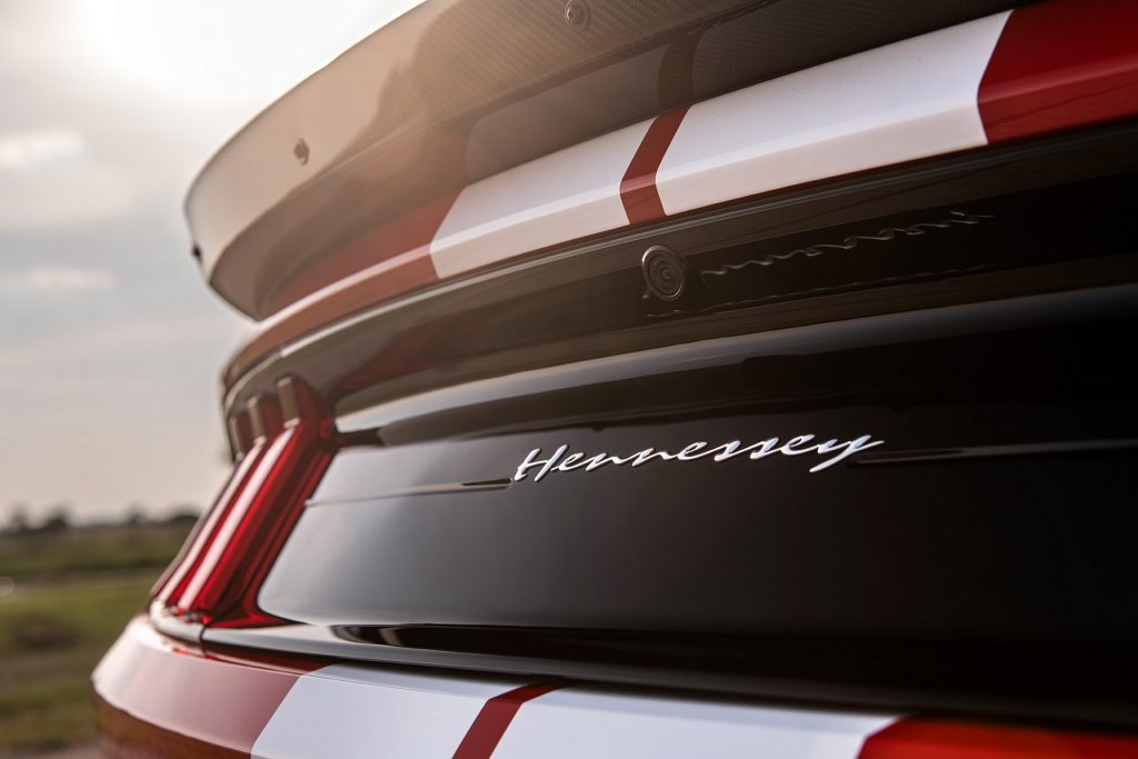 Hennessey’s New 808HP Ford Mustang Heritage Edition Is Inspired By The ...
