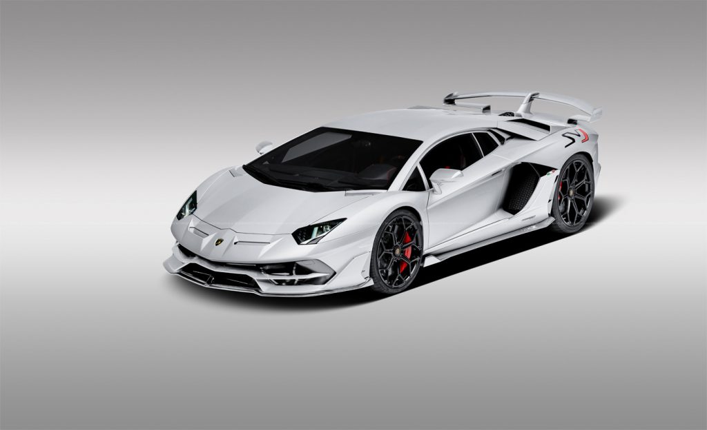 Lamborghini Aventador SVJ Portrayed In Three Distinct Paint Jobs ...