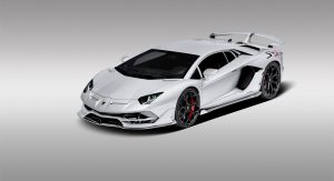 Lamborghini Aventador SVJ Portrayed In Three Distinct Paint Jobs ...