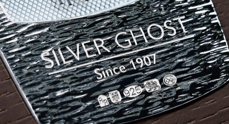 New Rolls-Royce Silver Ghost Collection Pays Tribute To Iconic Model ...