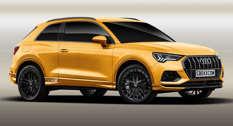 New Audi Q3 Drops Two Doors To Become The Coupe No One Asked For ...