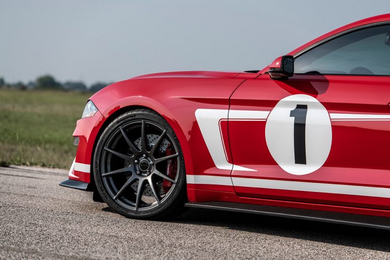 Hennessey’s New 808HP Ford Mustang Heritage Edition Is Inspired By The ...