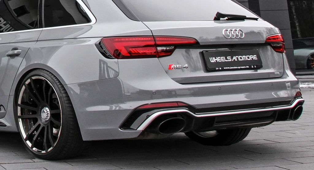 529 HP Upgrade Makes This RS4 Avant Desirable, If You Dig Its Looks ...