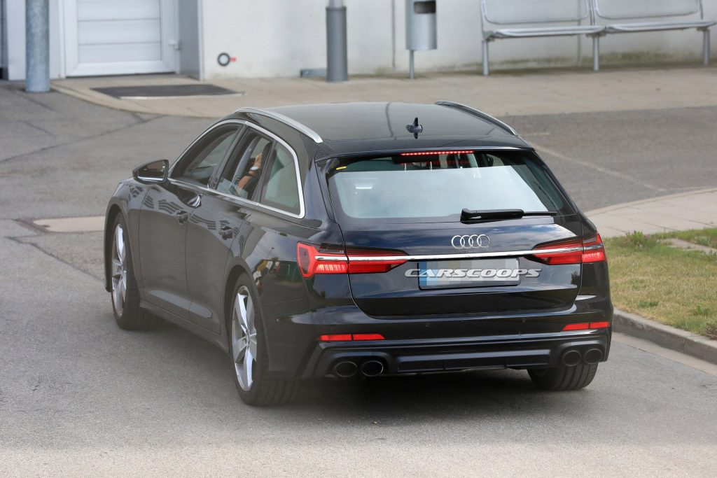 2019 Audi S6 Avant Reveals Its Stylish Design In Camo Free Spy Photos ...