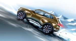 Lada 4x4 Vision Concept Goes Official At Moscow Show, Could Preview ...