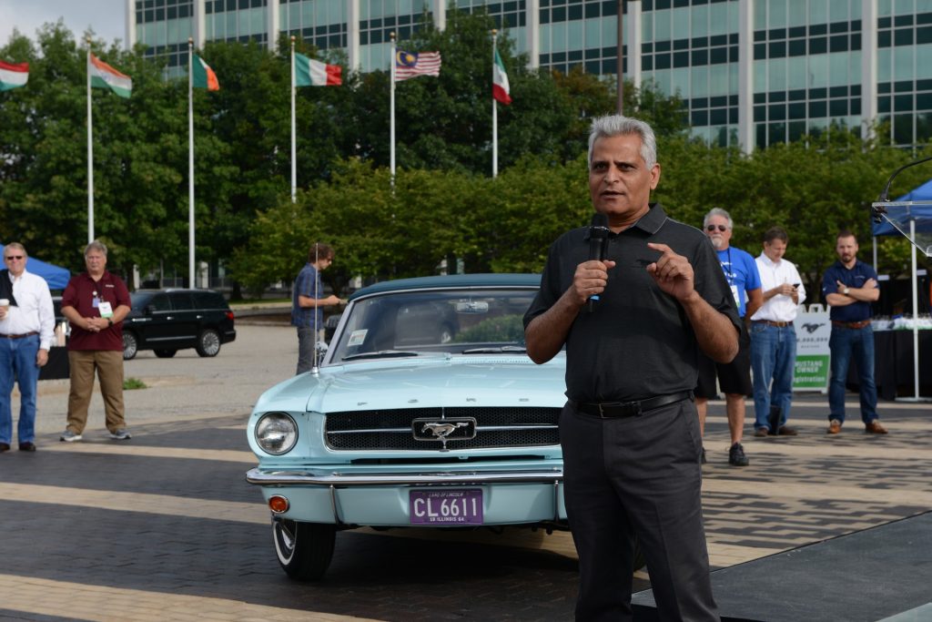 The Buyer Of The First Mustang Didn’t Know She Owned The First One ...