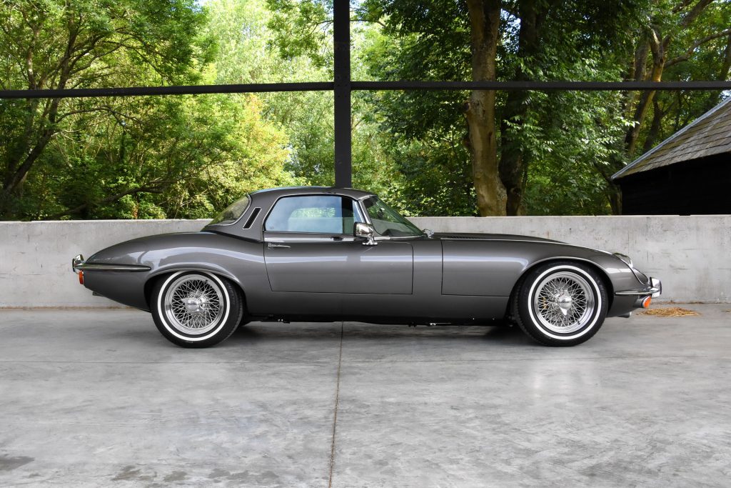 Restomod Jaguar E-Type Combines Modern Practicality With Classic ...