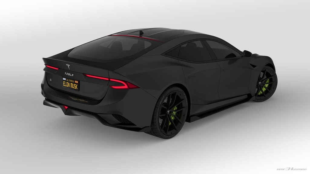 How’s This For A Next-Generation Tesla Model S? | Carscoops