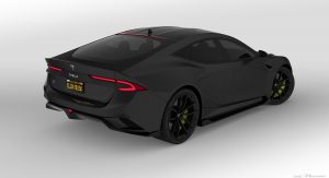 How's This For A Next-Generation Tesla Model S? | Carscoops