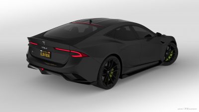 How’s This For A Next-Generation Tesla Model S? | Carscoops