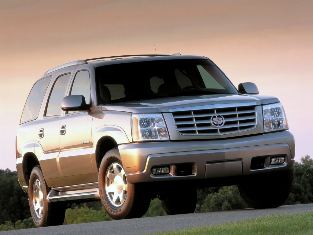 Cadillac Celebrates The 20th Anniversary Of The Escalade | Carscoops