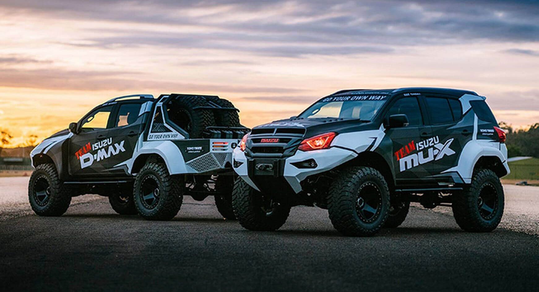 There’s No Slope Too Steep For Isuzu’s New Concept X Duo | Carscoops