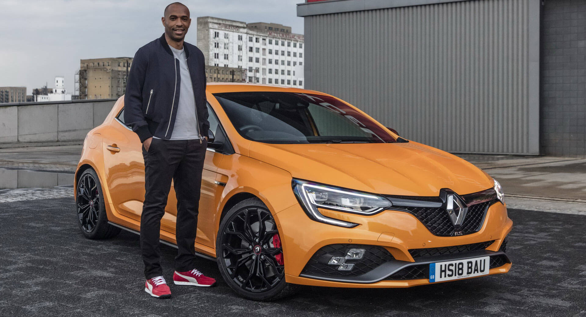 Renault Signs Soccer Legend Theirry Henry As Brand Ambassador | Carscoops