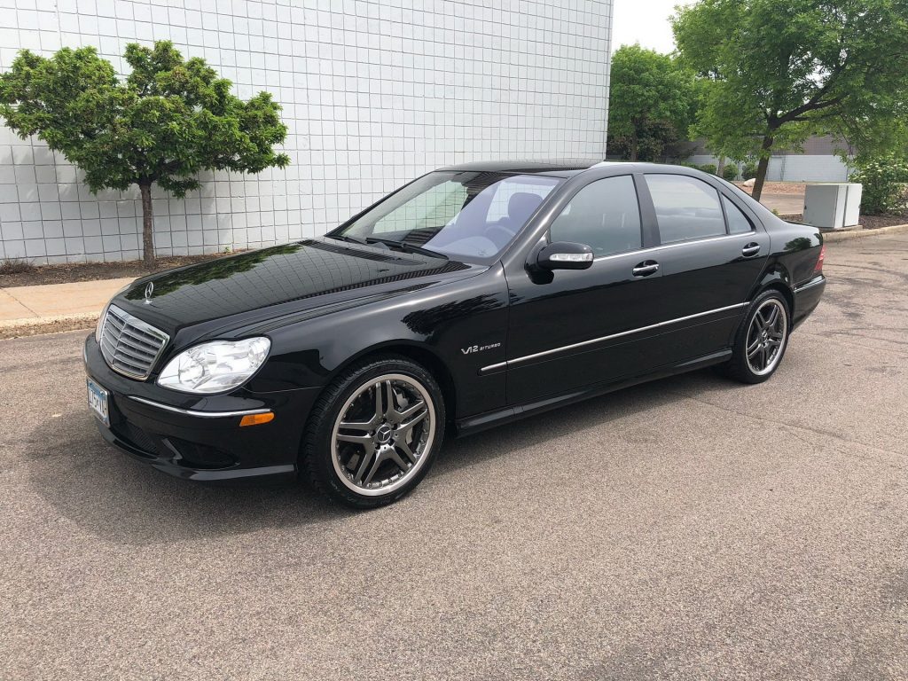 You Can Get A Super Clean 604 HP Mercedes S65 AMG For Less Than $20k ...