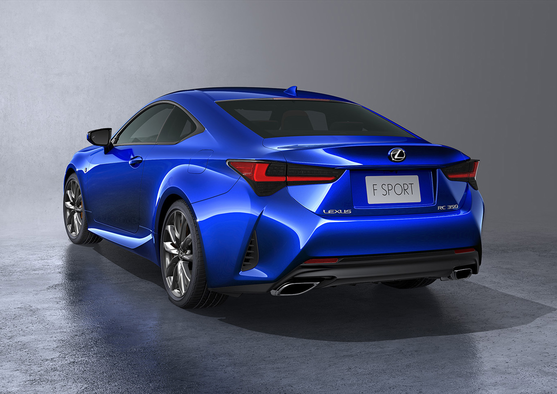 2019 Lexus RC Updated To Follow Its Big Brother’s Stylistic Lead ...