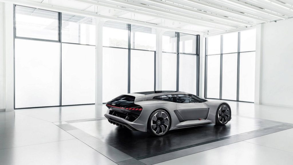 Audi Designers Want The PB18 E-Tron Supercar To Hit The Market | Carscoops
