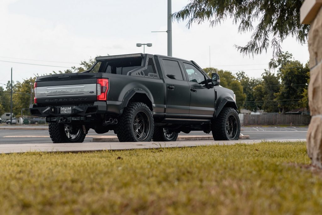 Tuned Ford F-250 Has More Visible Bolts Than Your Grandma’s Hip | Carscoops