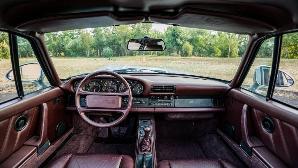 Crashed Porsche 959 Komfort Sells For Almost Half A Million Dollars ...
