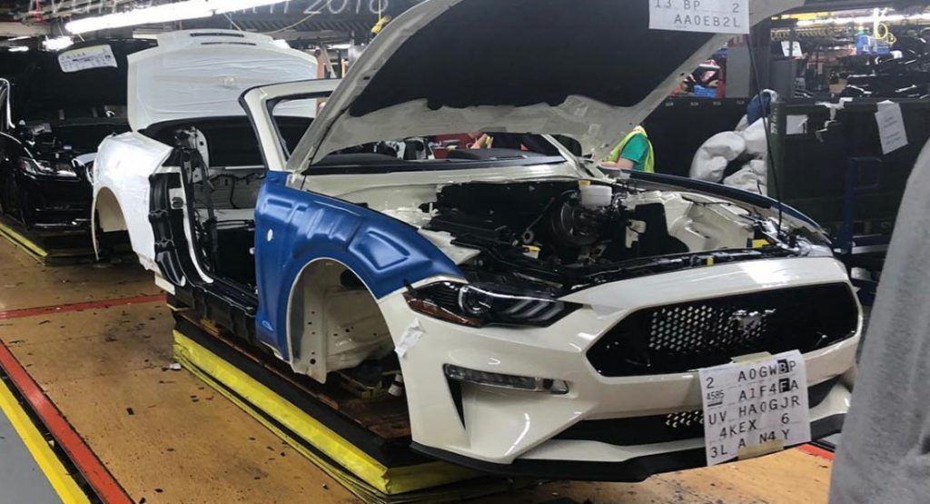 The 10 Millionth Ford Mustang Rolls Off The Production Line | Carscoops