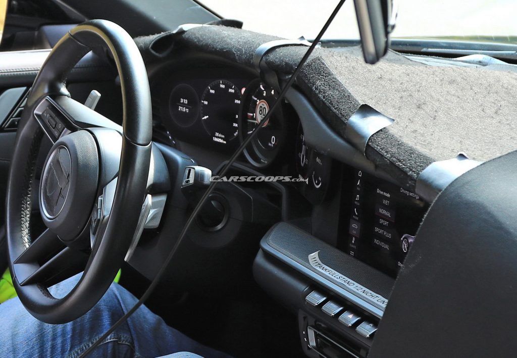 2020 Porsche 911 ‘992’: This Is The Finished Item (Now With Interior ...