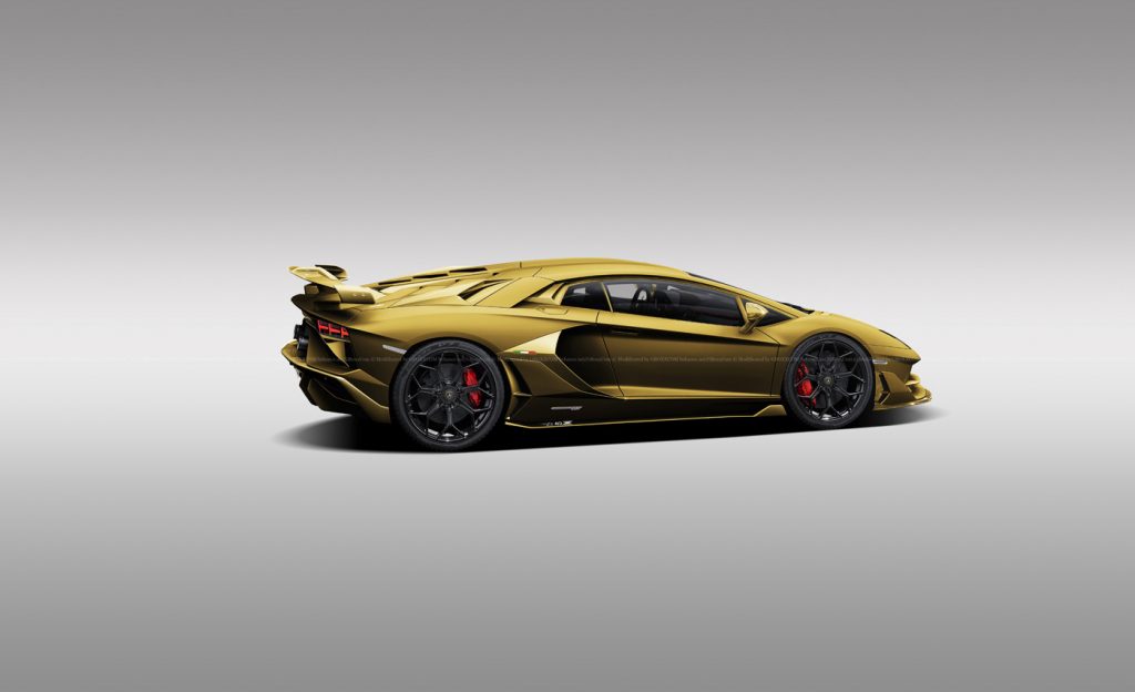Lamborghini Aventador SVJ Portrayed In Three Distinct Paint Jobs ...
