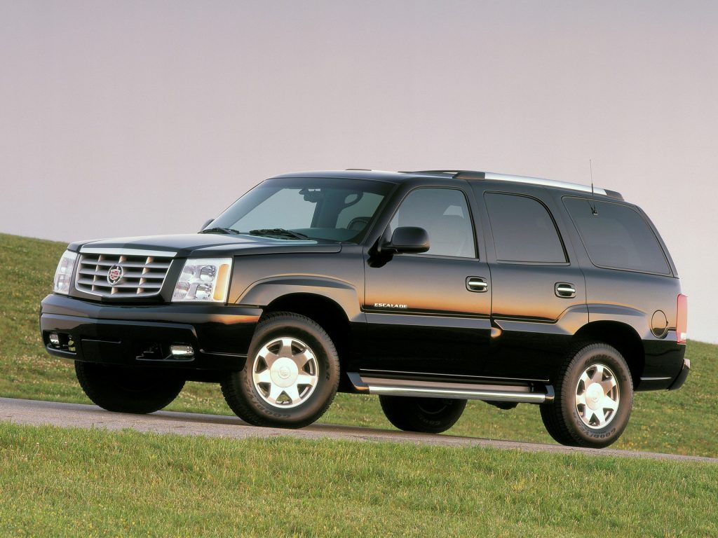 Cadillac Celebrates The 20th Anniversary Of The Escalade | Carscoops
