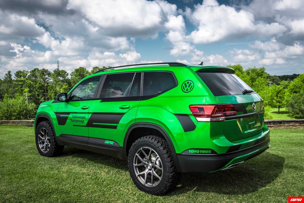 APR Endows The 2.0-Liter VW Atlas With 350 HP, Lots Of Upgrades | Carscoops