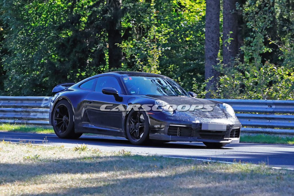 2020 Porsche 911 (992) GT3 Comes Out Without Its Massive Rear Wing ...