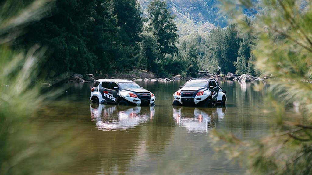 There’s No Slope Too Steep For Isuzu’s New Concept X Duo | Carscoops