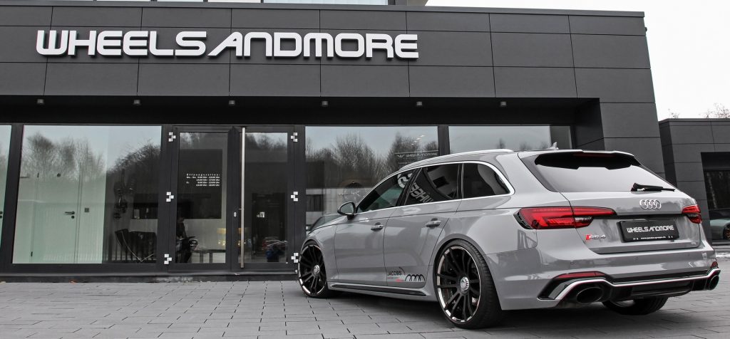 529 HP Upgrade Makes This RS4 Avant Desirable, If You Dig Its Looks ...