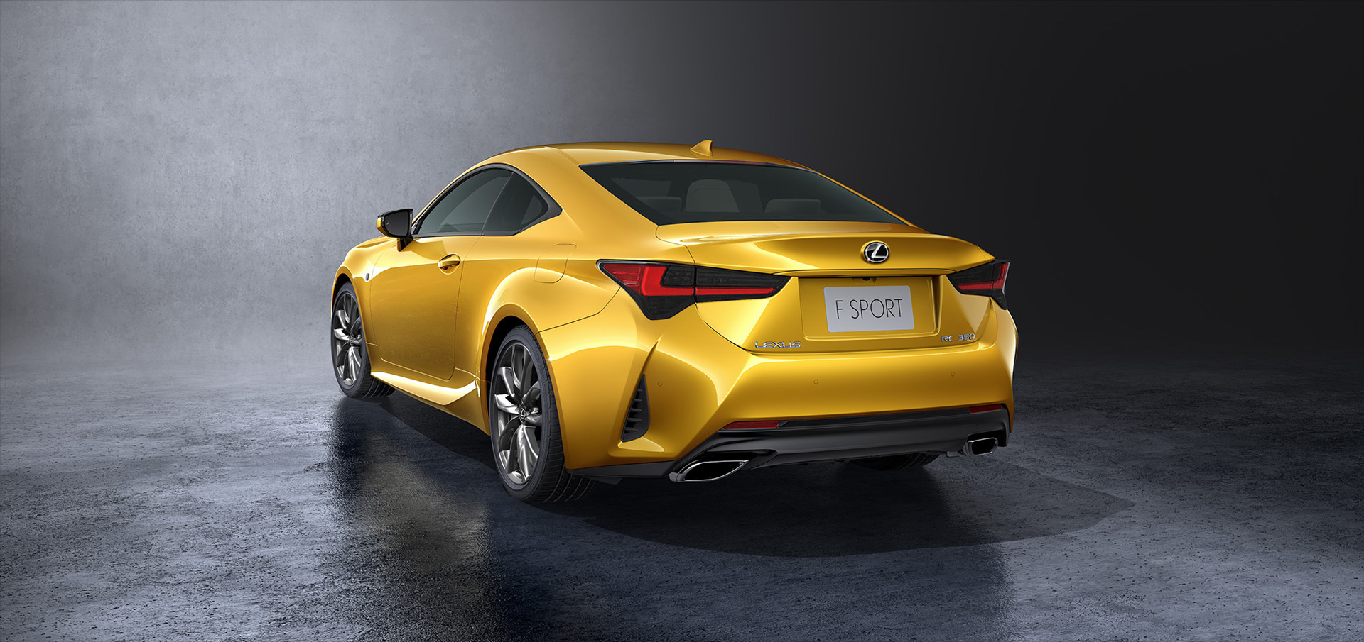 2019 Lexus RC Updated To Follow Its Big Brother’s Stylistic Lead ...