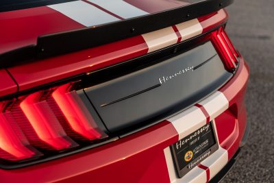 Hennessey’s New 808HP Ford Mustang Heritage Edition Is Inspired By The ...