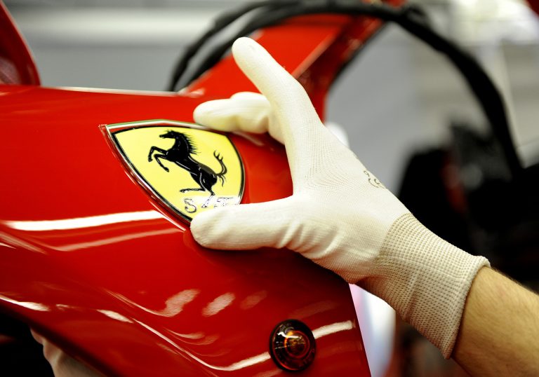 Ferrari’s New Paint Process Means Better Finishes (And More Of Them ...