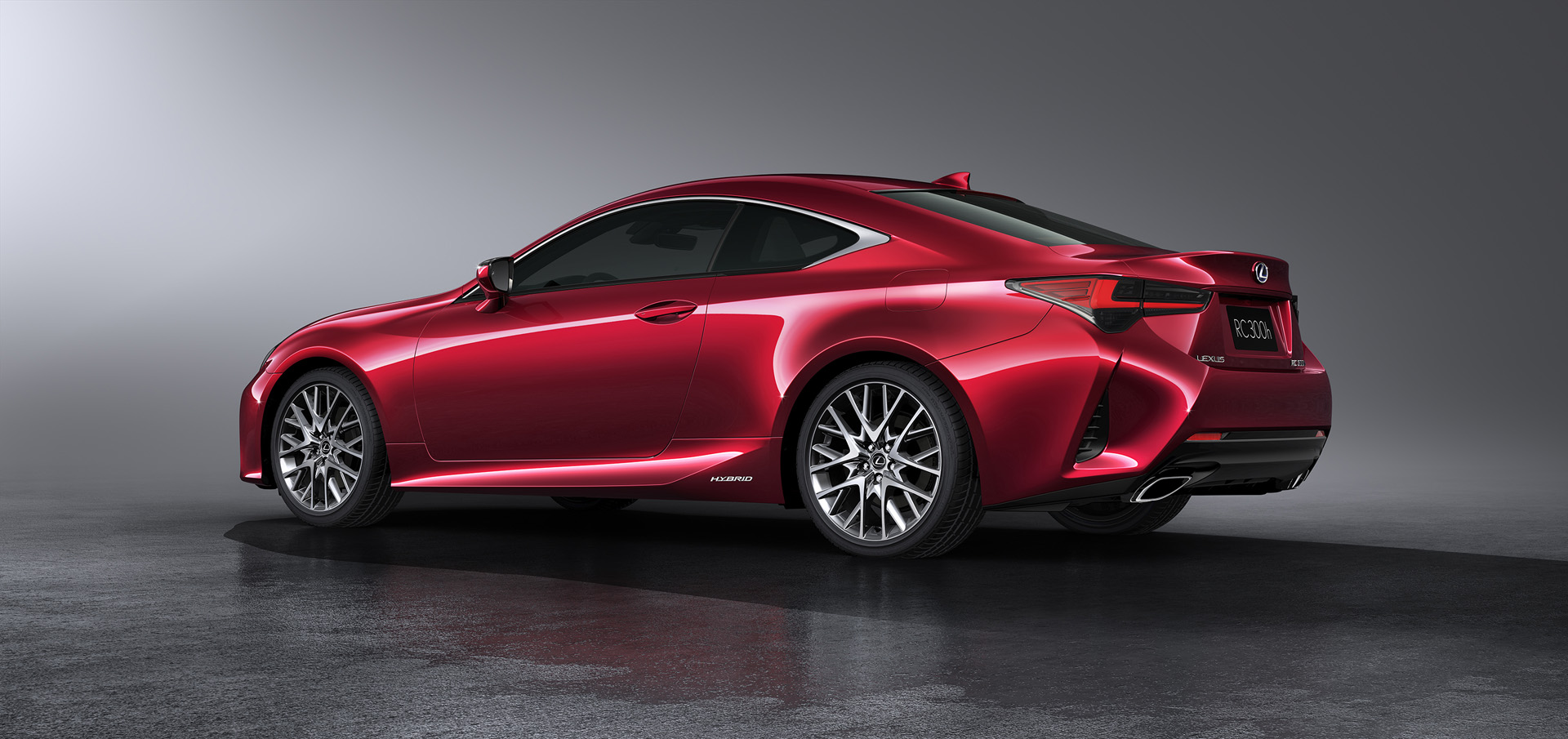 2019 Lexus RC Updated To Follow Its Big Brother’s Stylistic Lead ...