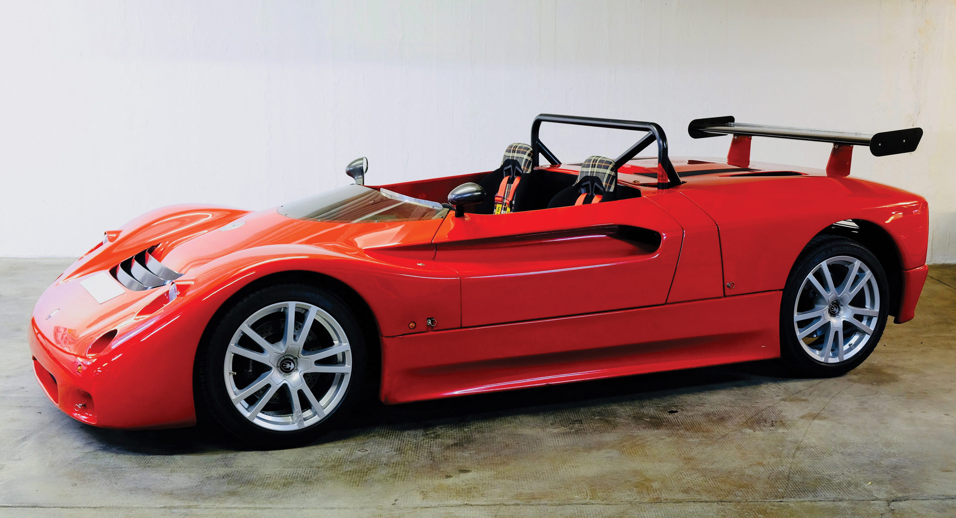 Maserati Built A Handful Of These Barchettas In The ’90s (Who Knew ...