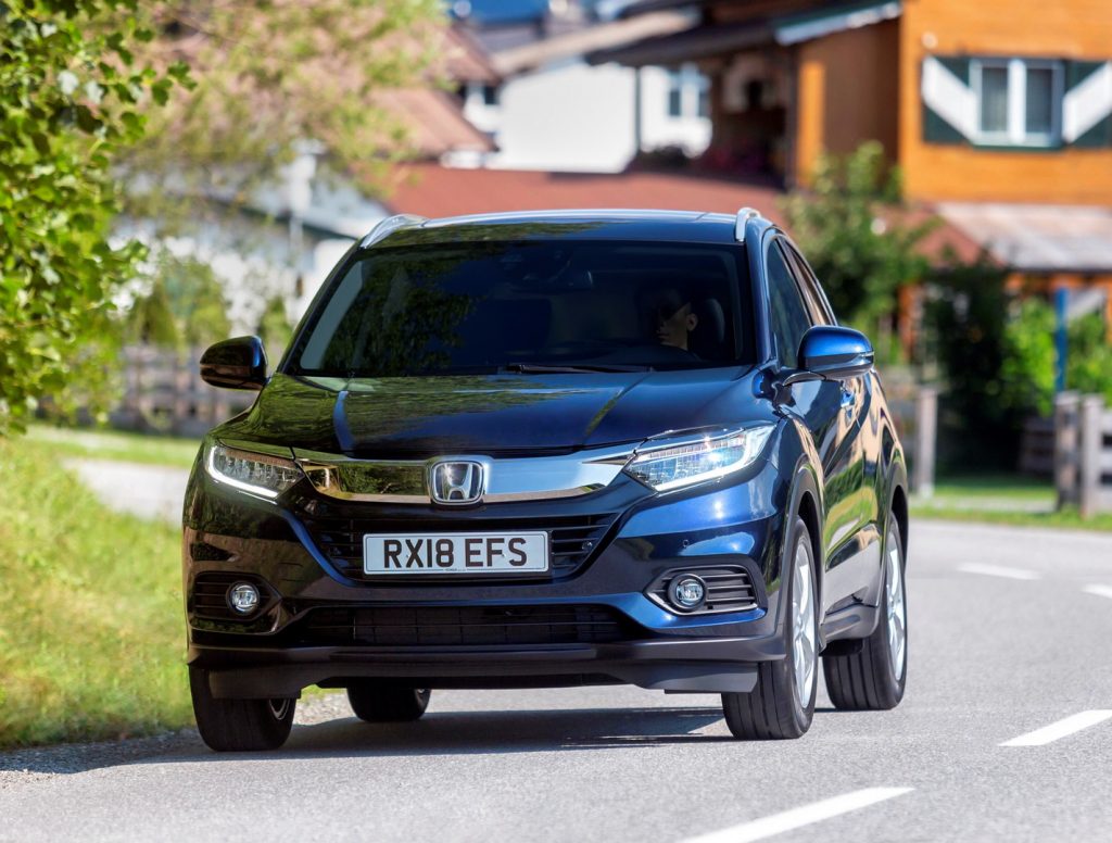 Euro-Spec 2019 Honda HR-V Revealed With 1.5-Liter Petrol Engine | Carscoops