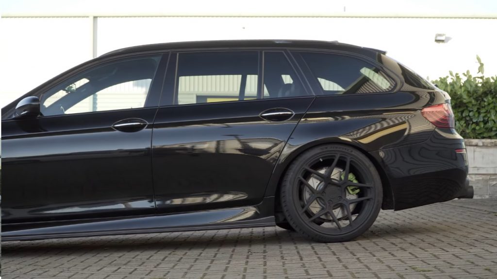 If You Ever Wondered What A BMW M5 F10 Would Look As A Touring, Here’s ...