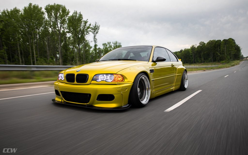 Slammed BMW M3 E46 With Wide Body Kit Won’t Please The Purists | Carscoops