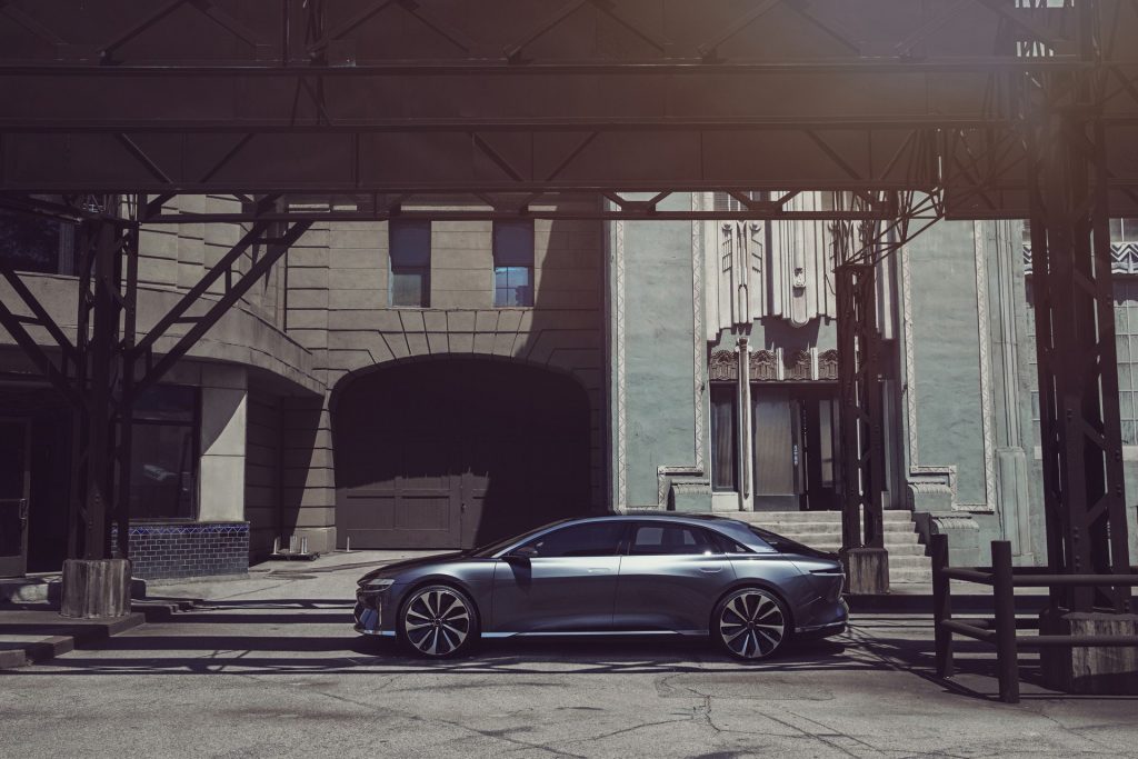 Lucid Motors Secures Deal To Use Electrify America’s Fast-Chargers ...