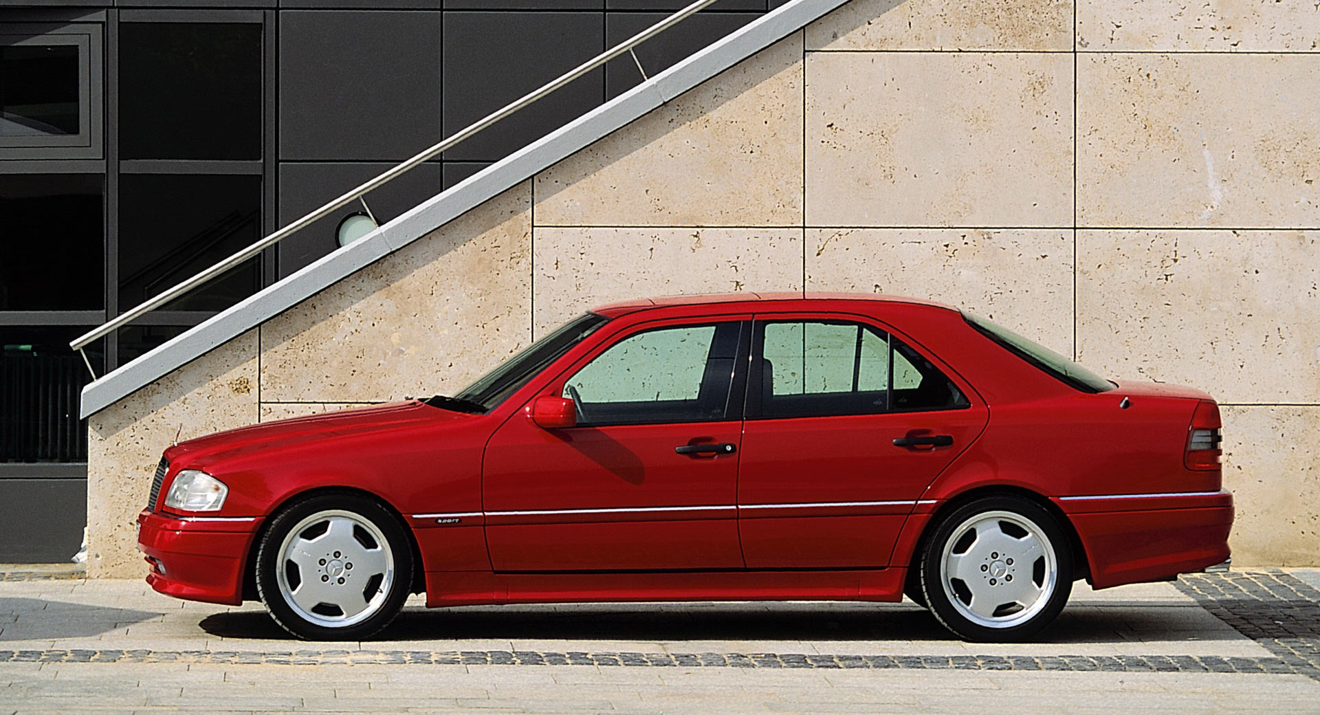 First Joint Project Between Mercedes And AMG Turns 25: Happy ...