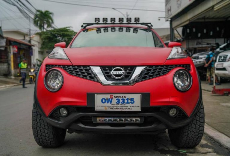 Nissan Juke Transformed Into A Cute Little Off-Road Monster | Carscoops