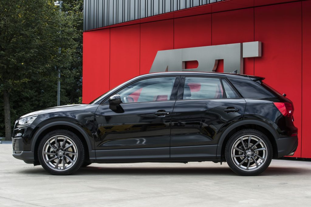 Audi Q2 Subtly Reworked By ABT Adds More Power | Carscoops