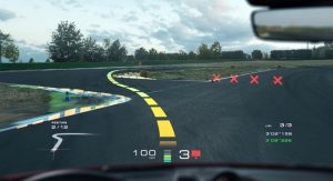 Porsche's Augmented Reality HUD Could Show The Ideal Racing Line And ...